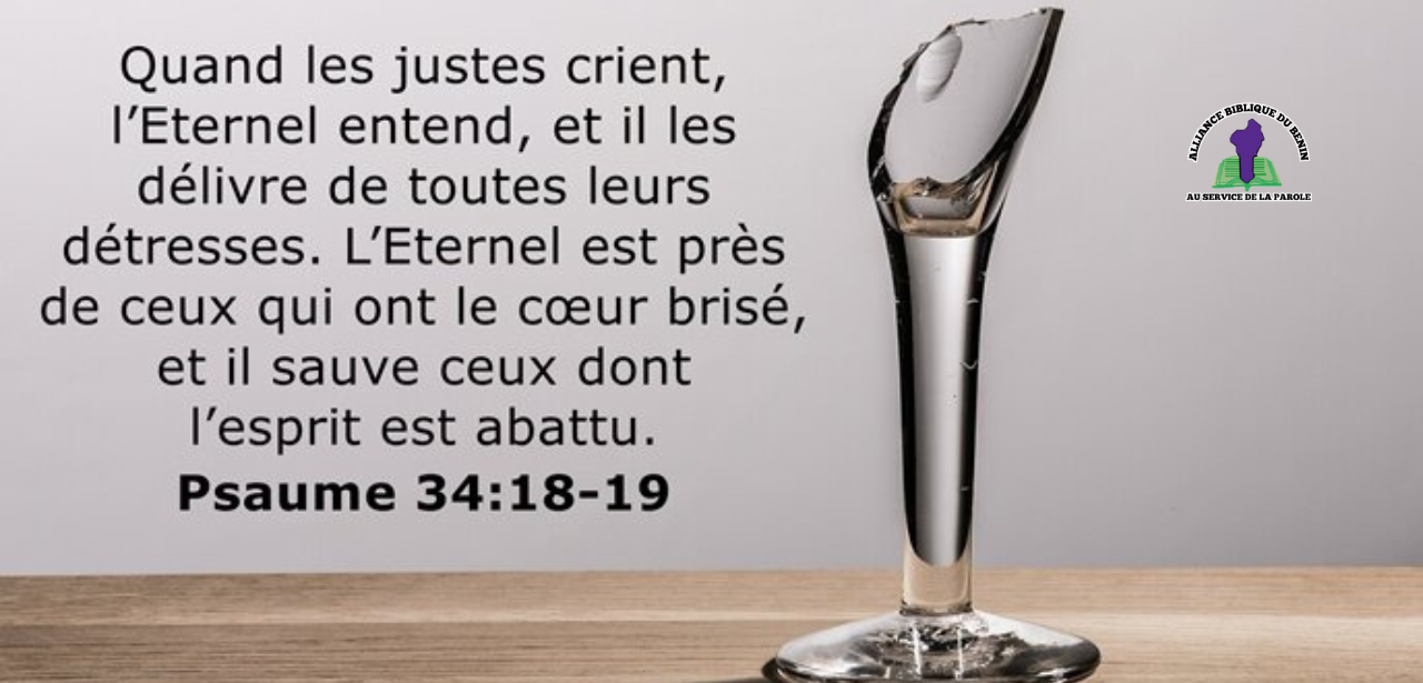 Méditation Du Jour L éternel Auprès Du Cœur Brisé Psaumes 34 18